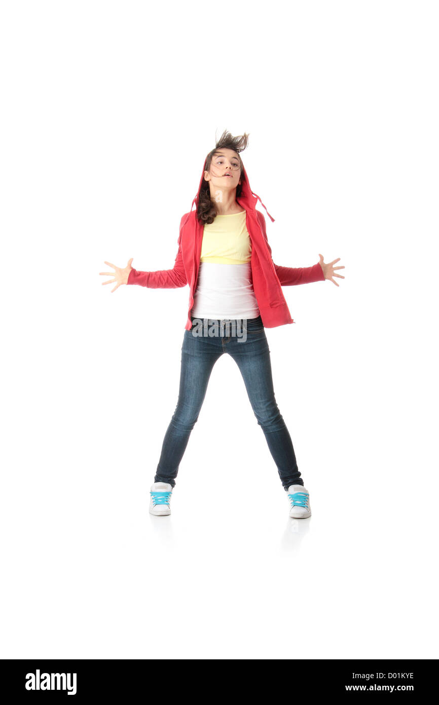 Young pop dancer Stock Photo - Alamy