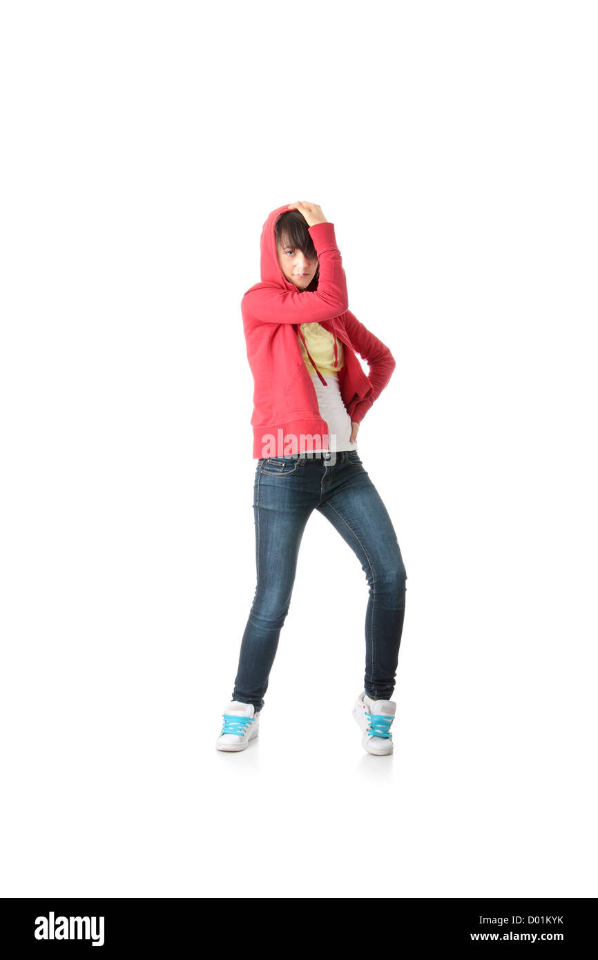 Pop pose Cut Out Stock Images & Pictures - Alamy