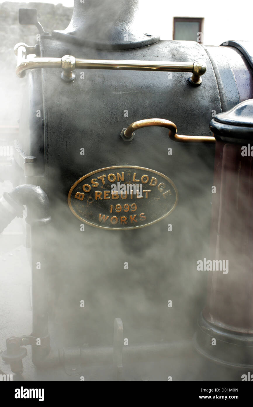 Locomotive plaque hi-res stock photography and images - Alamy