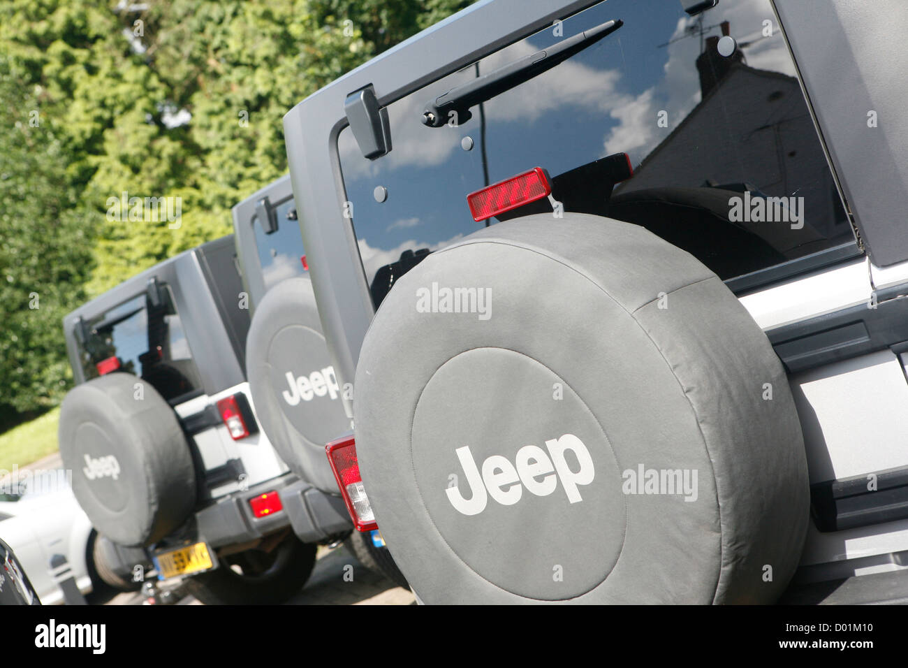 Jeep jeeps hi-res stock photography and images - Alamy