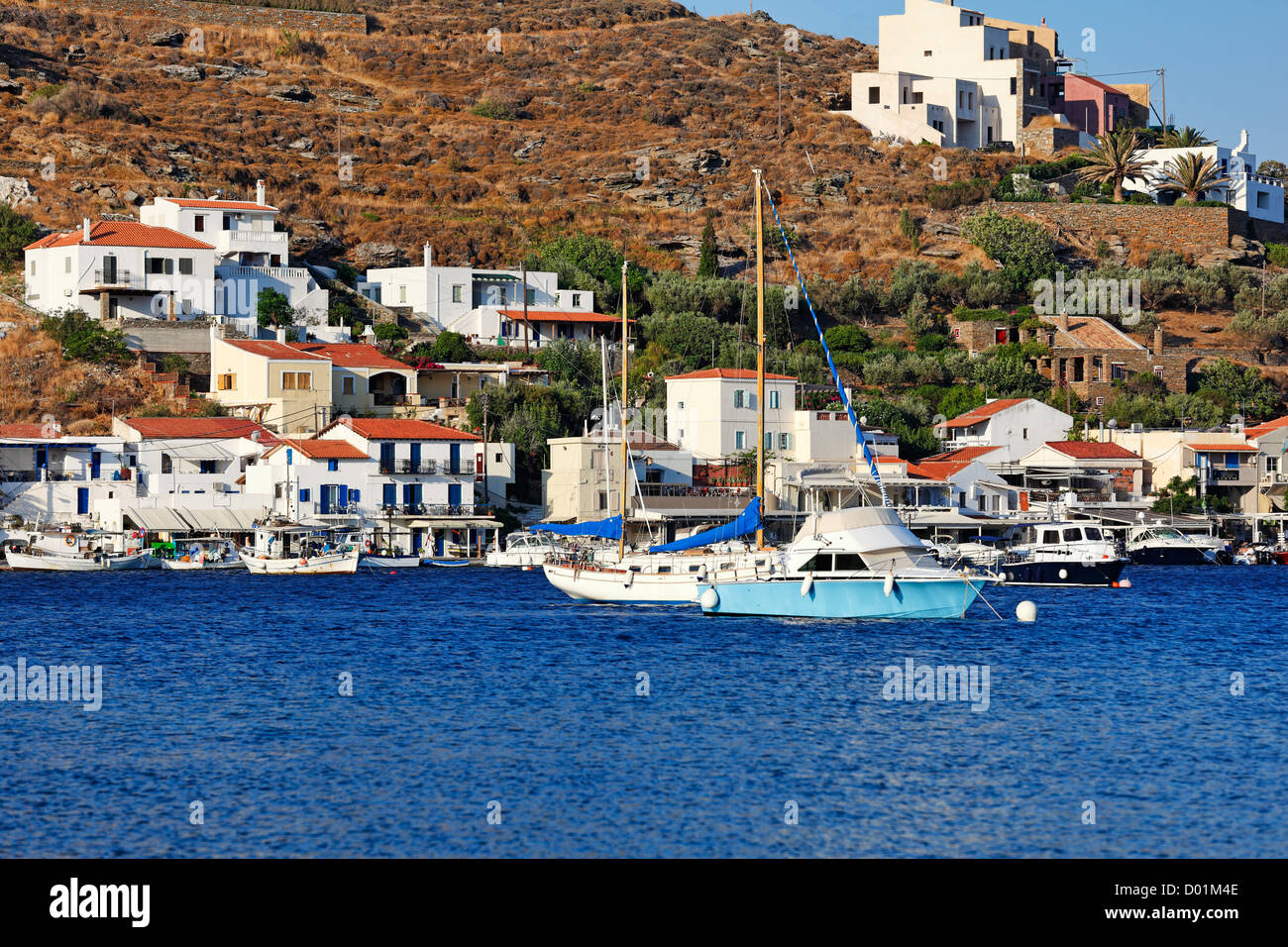 Kea greece vourkari hi-res stock photography and images - Alamy