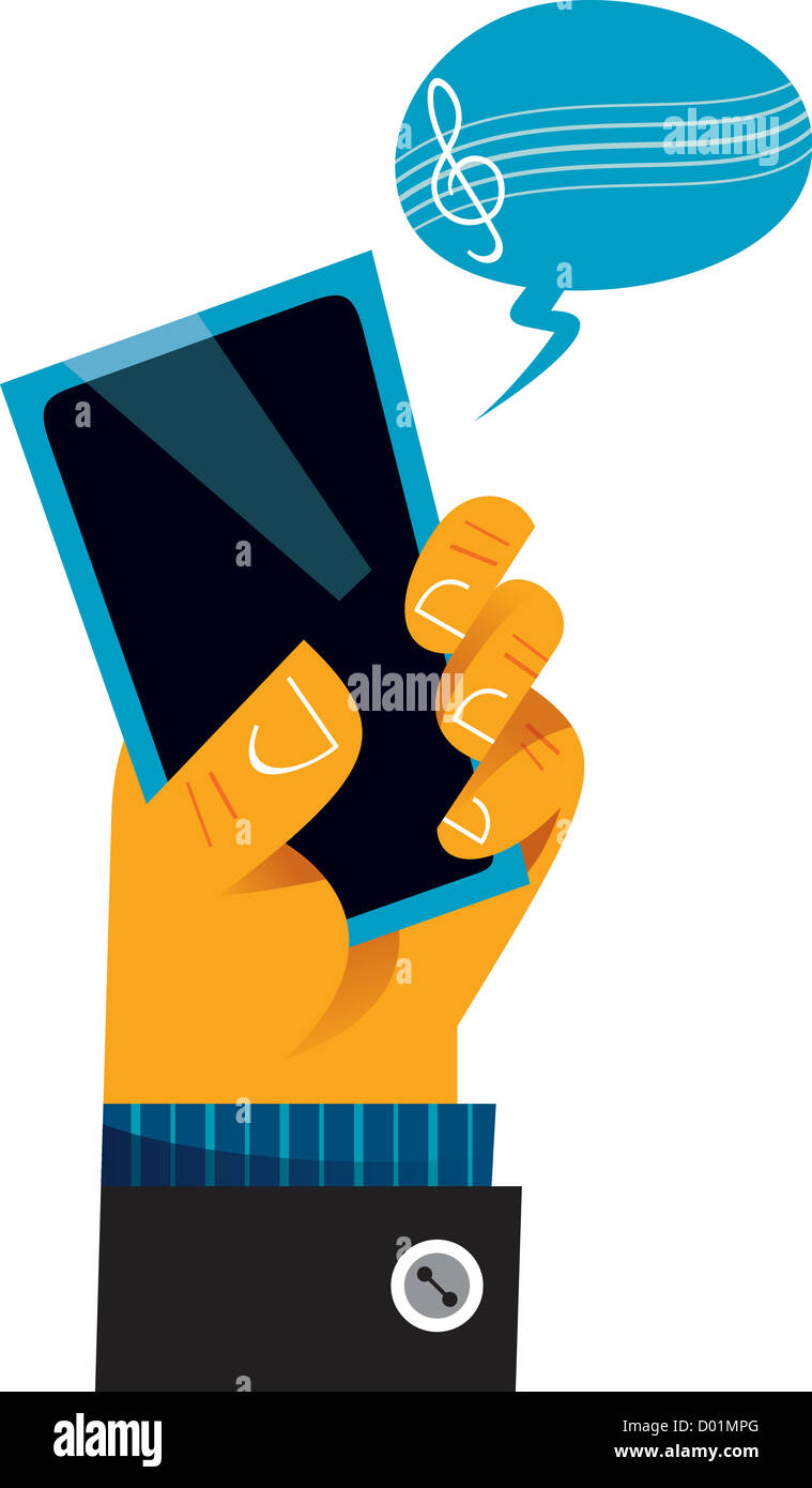 Musical mobile hi-res stock photography and images - Alamy