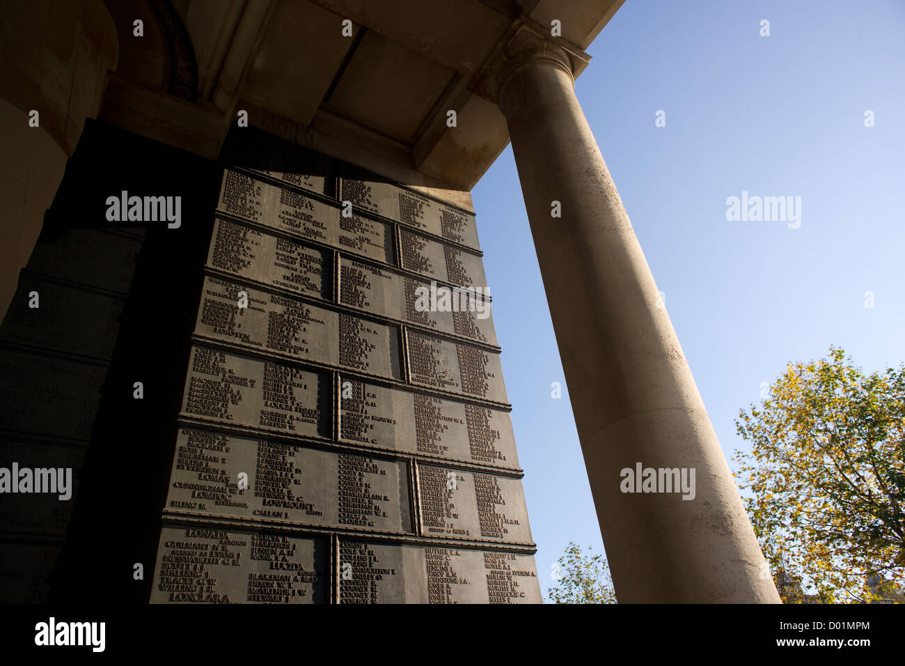 Trinity Square Gardens Stock Photo - Alamy