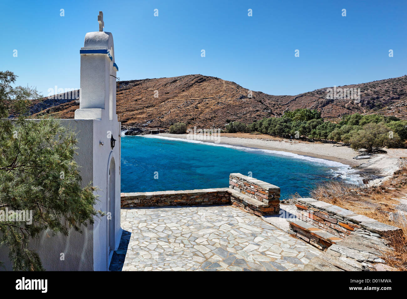 Kea greece beach hi-res stock photography and images - Alamy