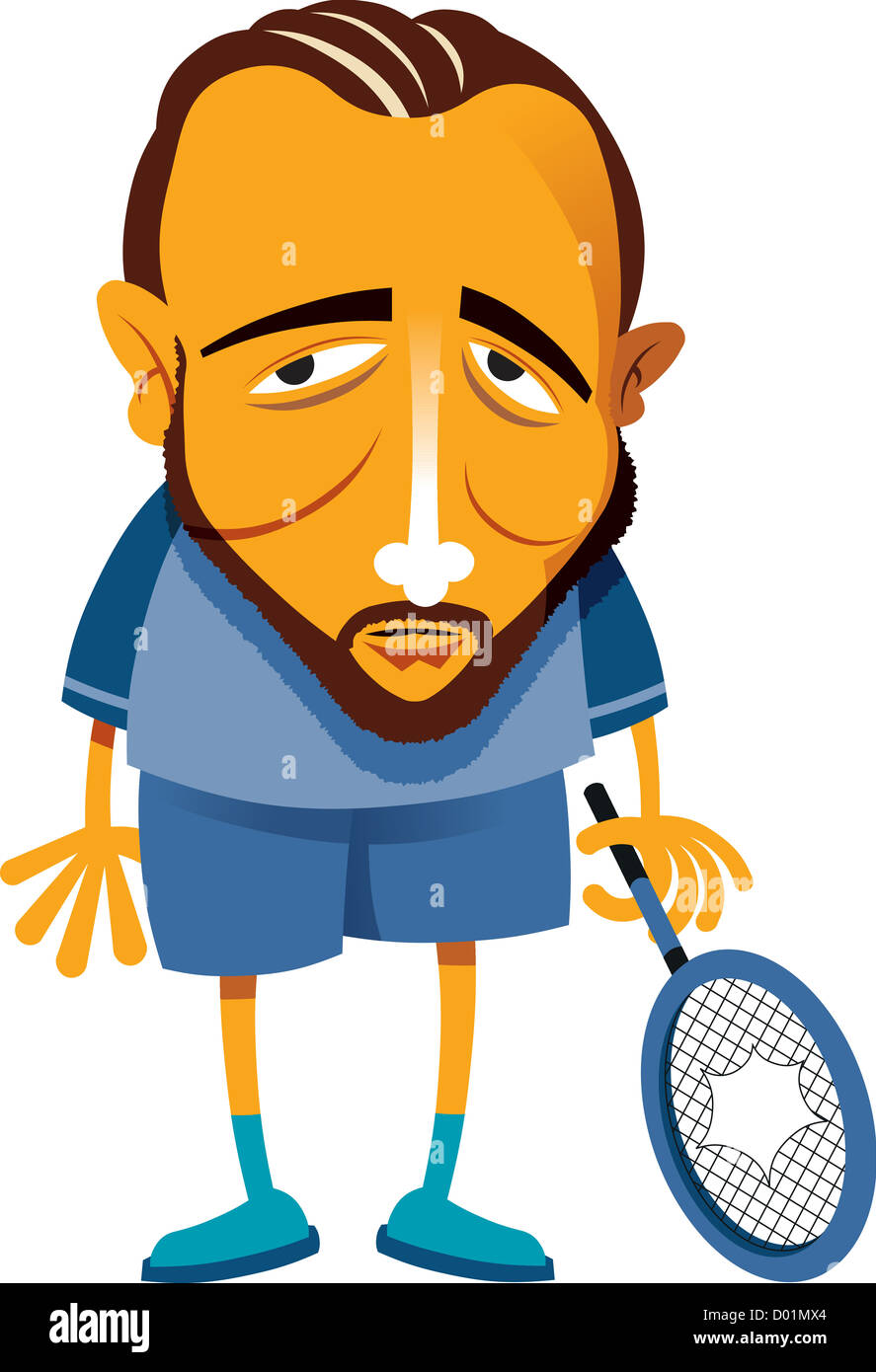 Broken Tennis Racket High Resolution Stock Photography and Images - Alamy