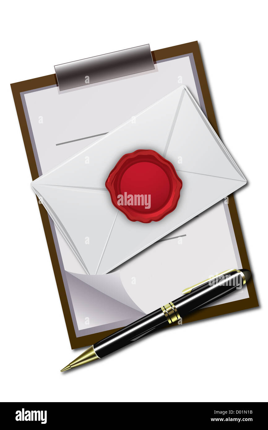 Letter pad hi-res stock photography and images - Alamy