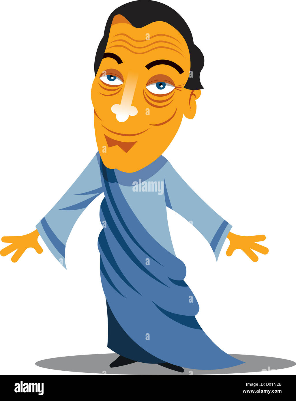 Man with robe hi-res stock photography and images - Alamy