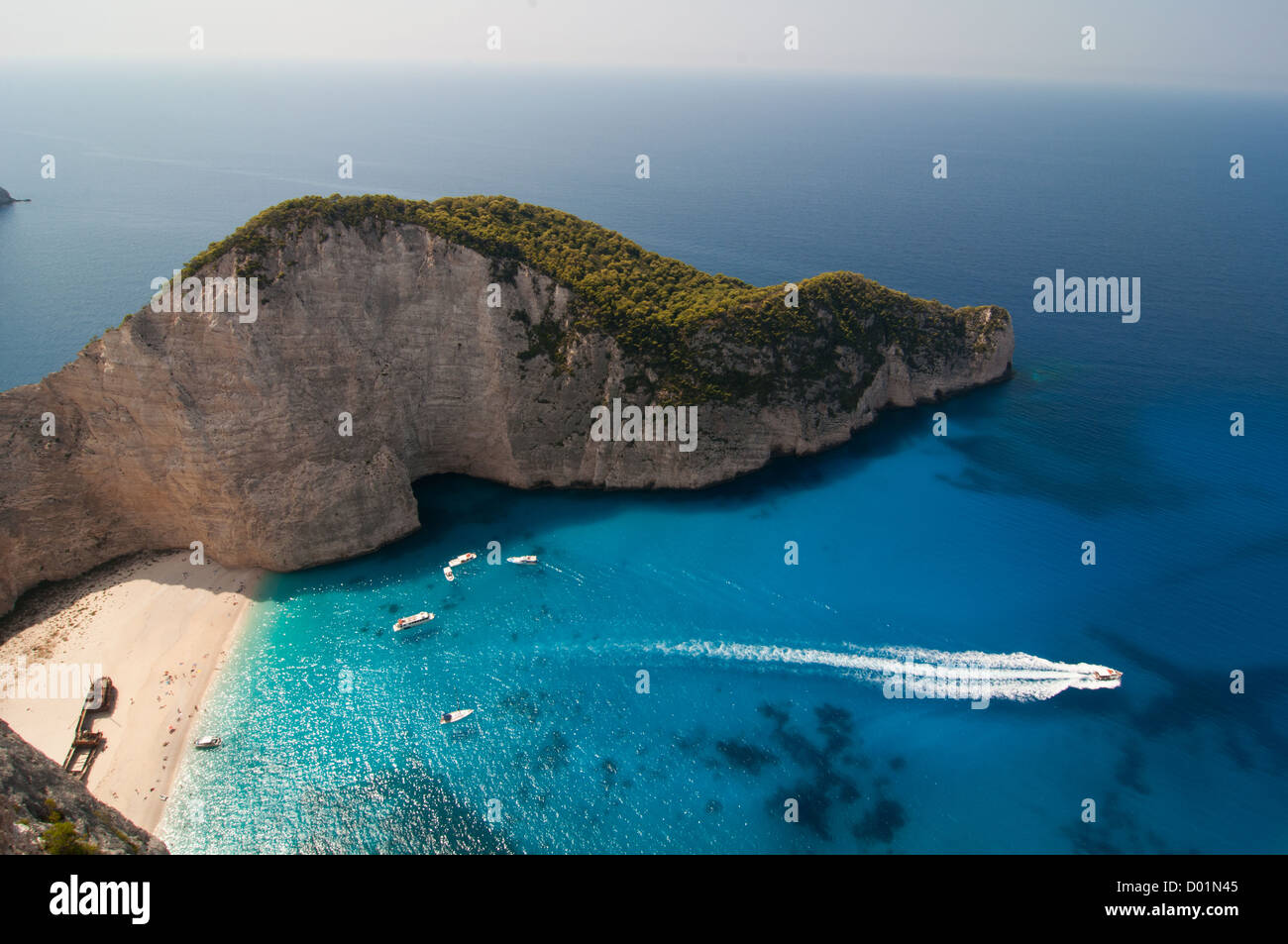 Navagio ,The famous shipwreck beach on the Zakynthos island, Greece ...