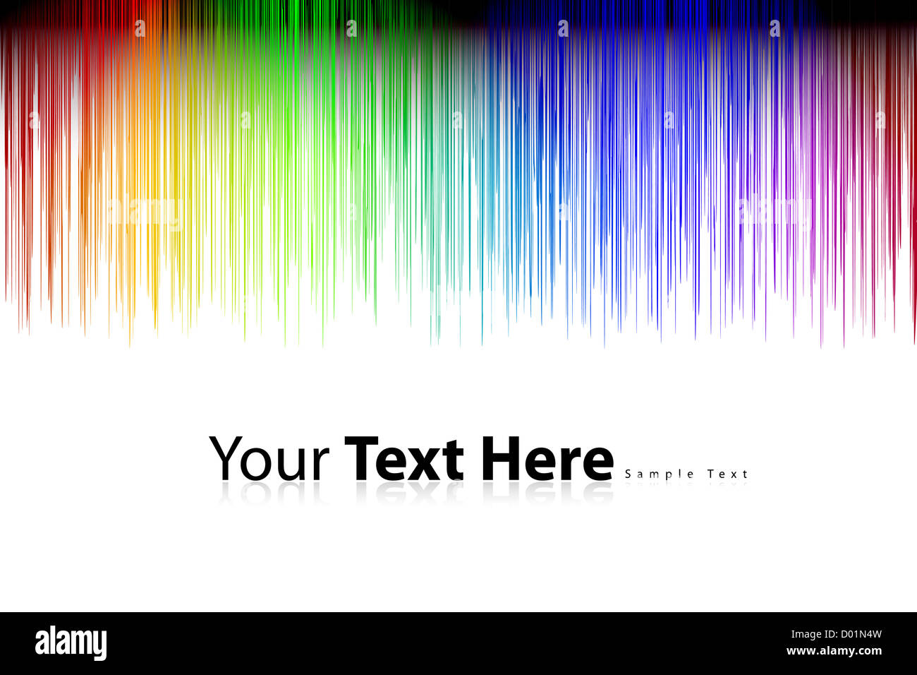 illustration of colorful vector background Stock Photo - Alamy