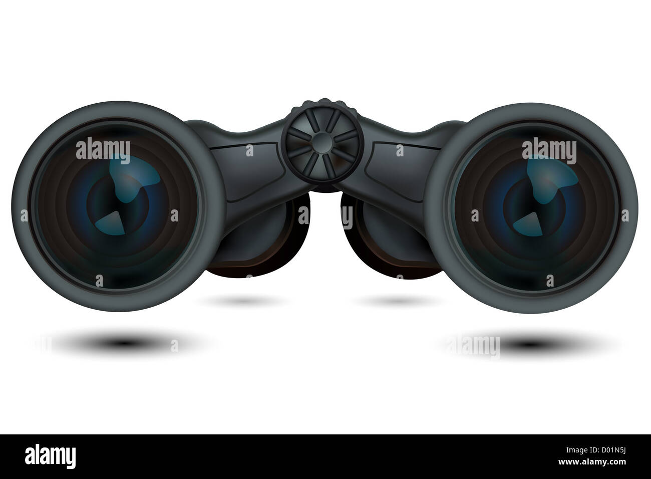 Binoculars view illustration vector hi-res stock photography and images ...
