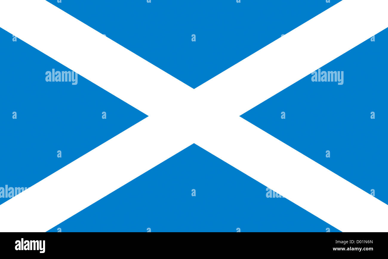 Scotland flag hi-res stock photography and images - Alamy