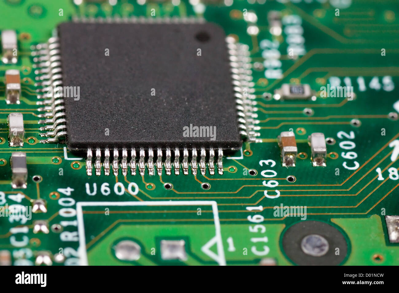 Electronic printing circuit board hi-res stock photography and images ...