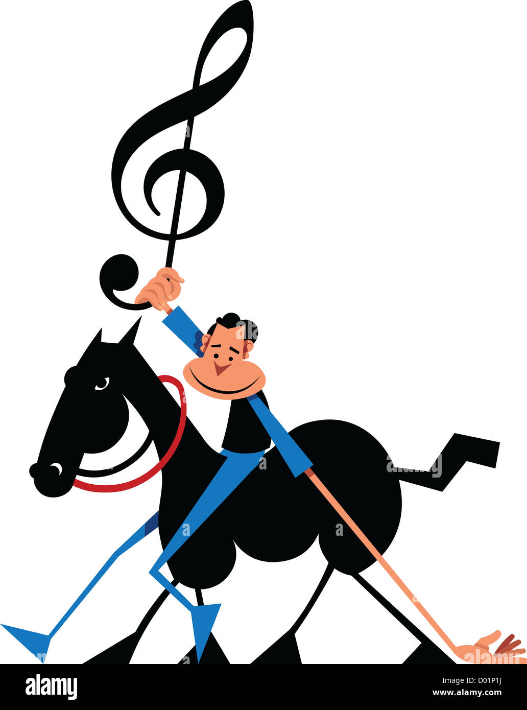 Treble clef hi-res stock photography and images - Alamy