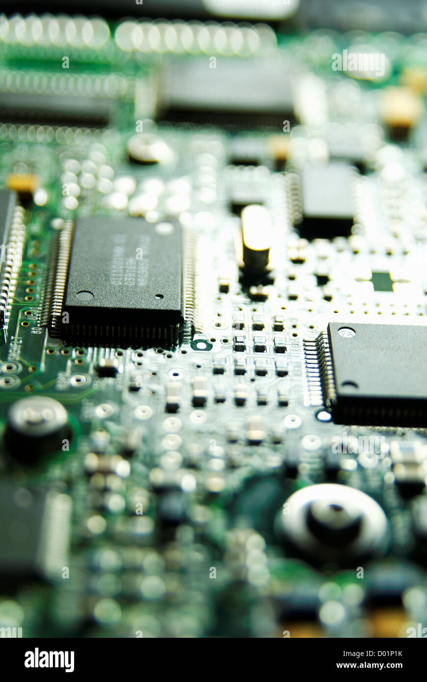 Electronics Industry background Stock Photo - Alamy