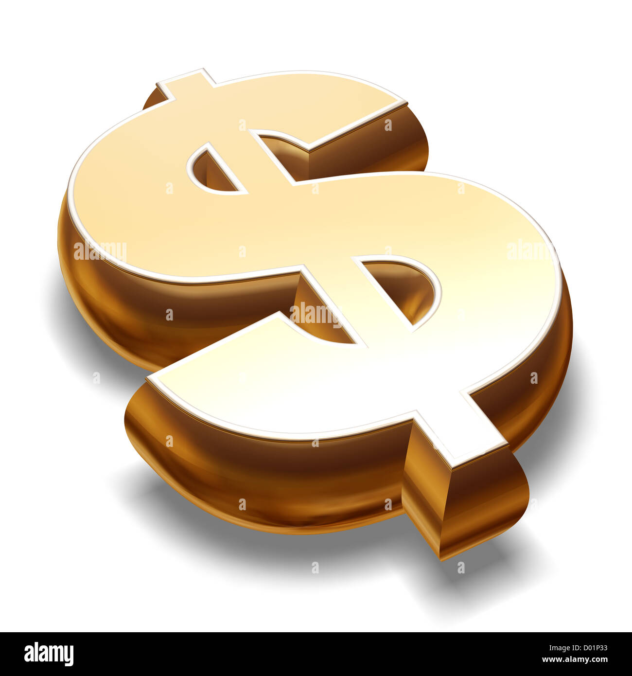 Dollar font Cut Out Stock Images & Pictures - Alamy