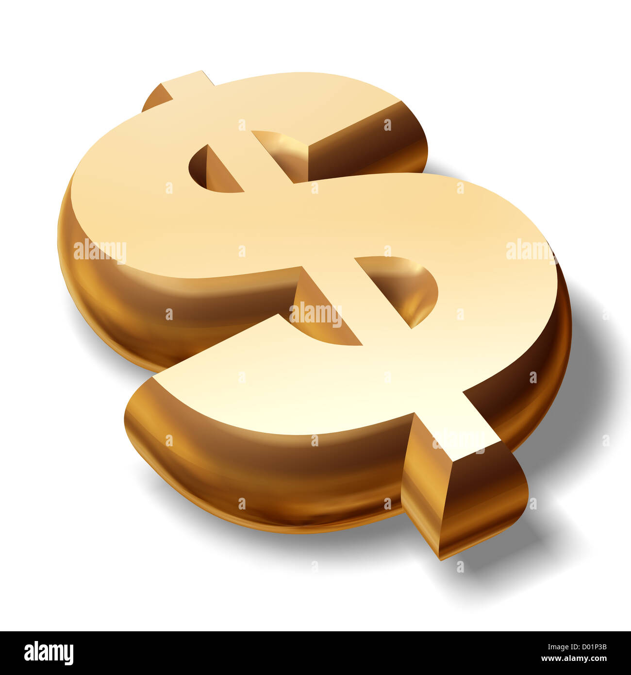 3d dollar hi-res stock photography and images - Alamy