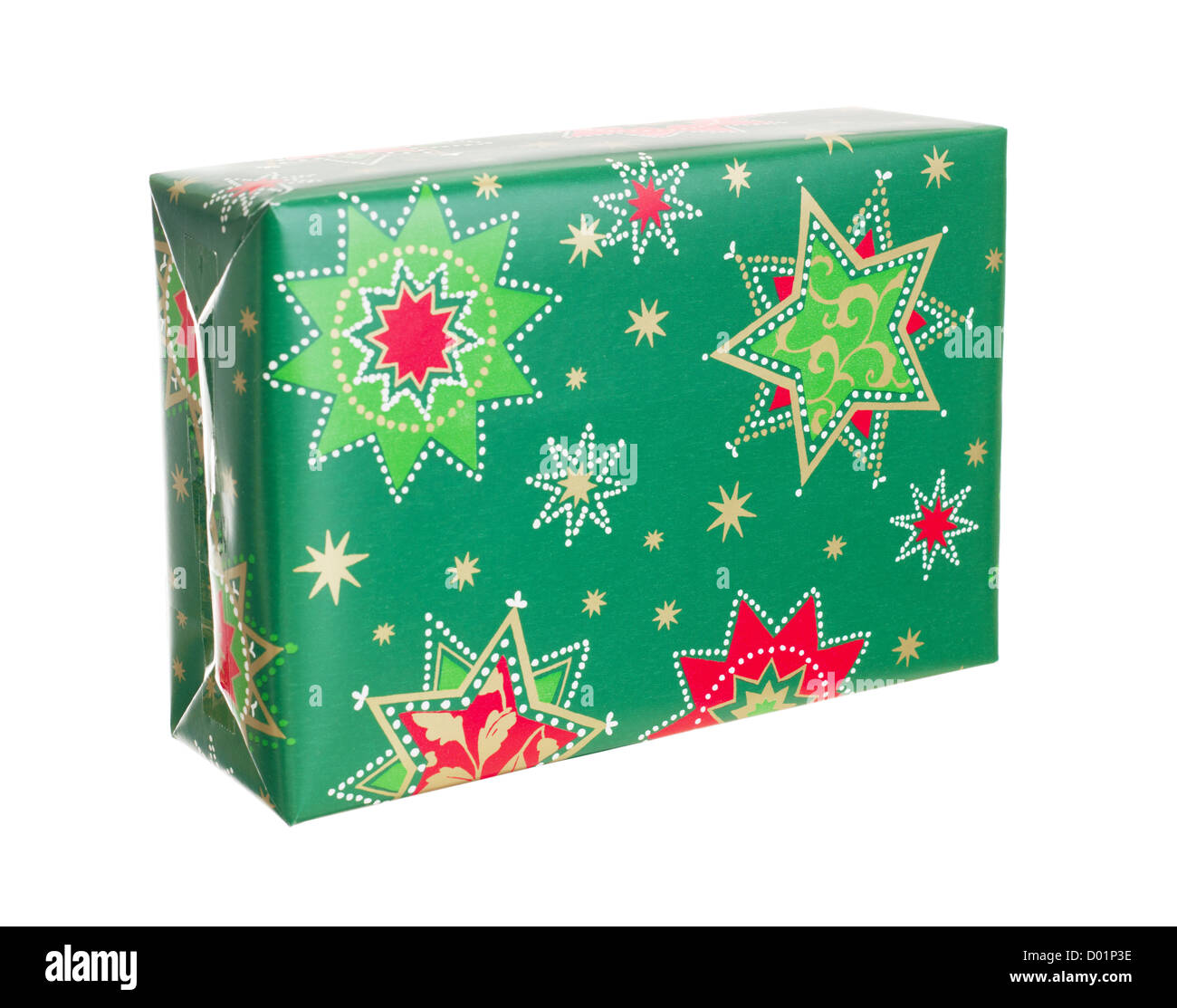 Gift isolated on white background Stock Photo - Alamy