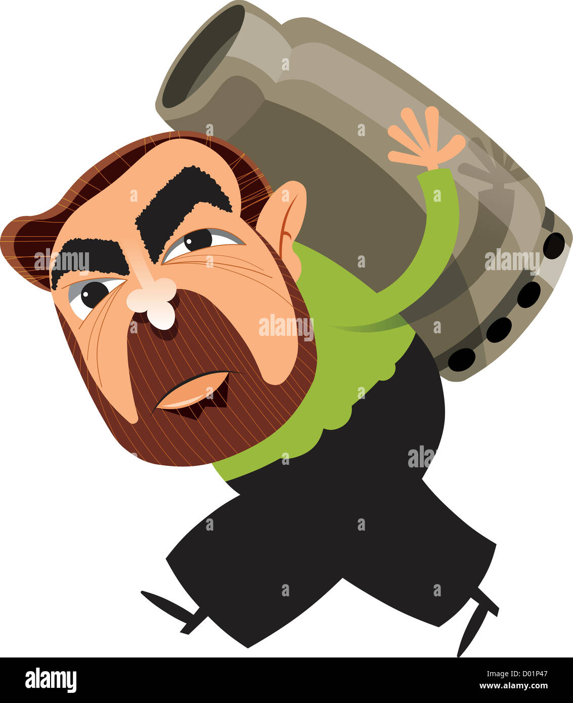 Man and barrel hi-res stock photography and images - Alamy