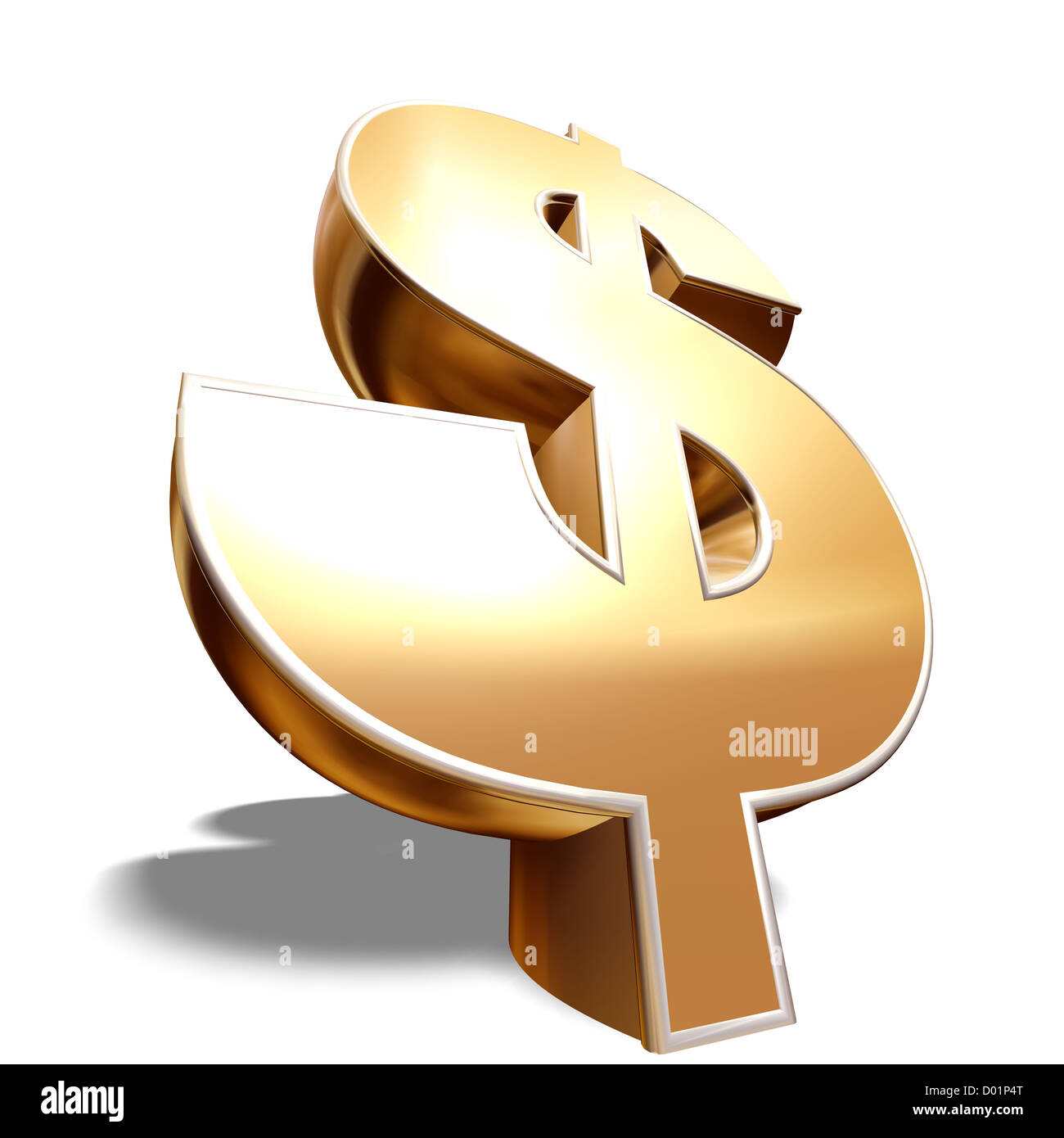 3d money dollar icon hi-res stock photography and images - Alamy
