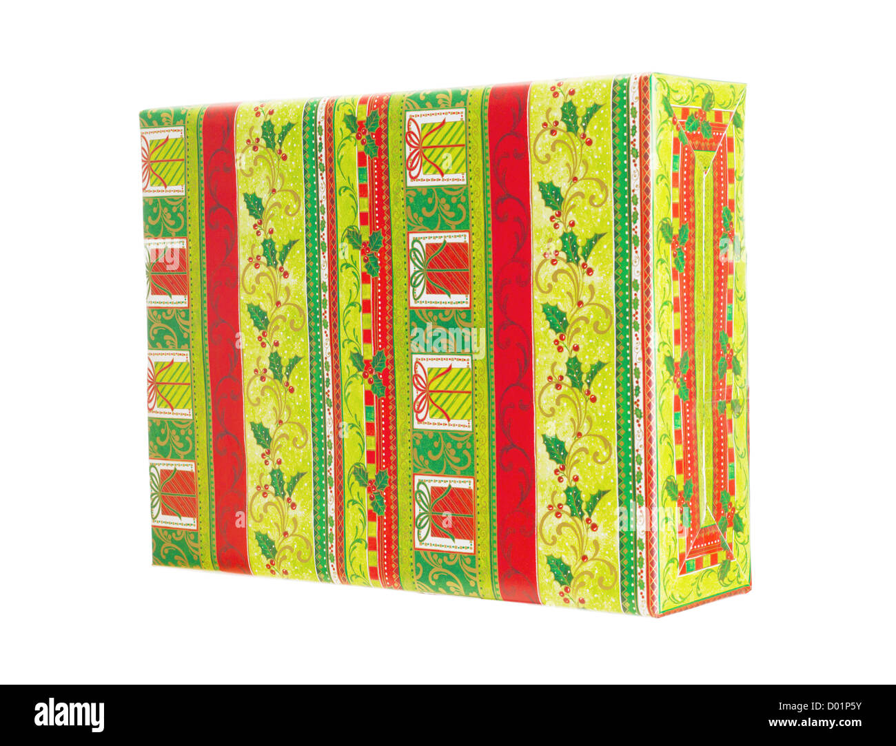 Gift isolated on white background Stock Photo - Alamy