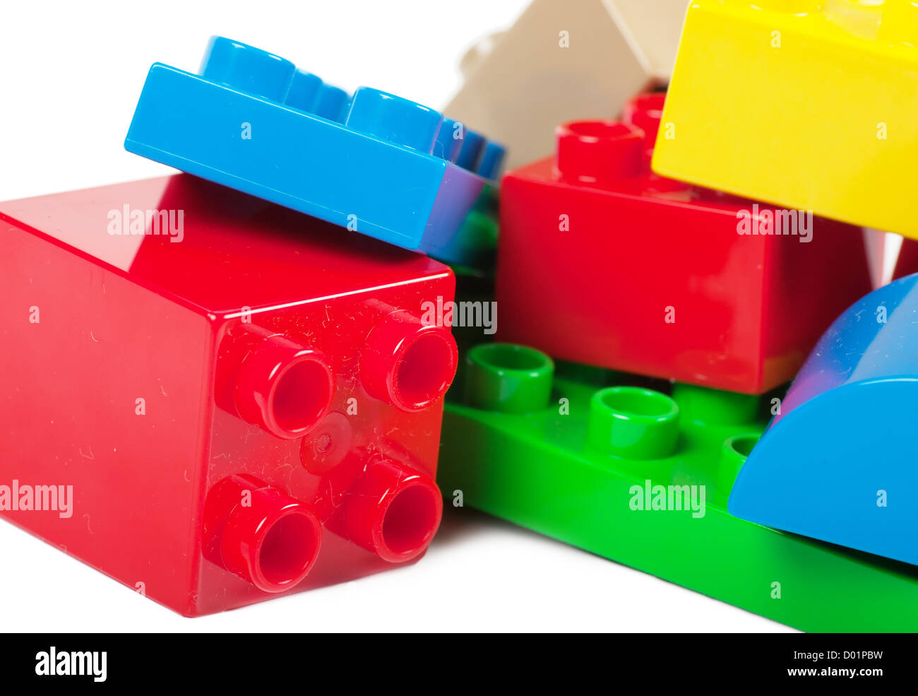 Plastic bricks bricks blocks hi-res stock photography and images - Alamy