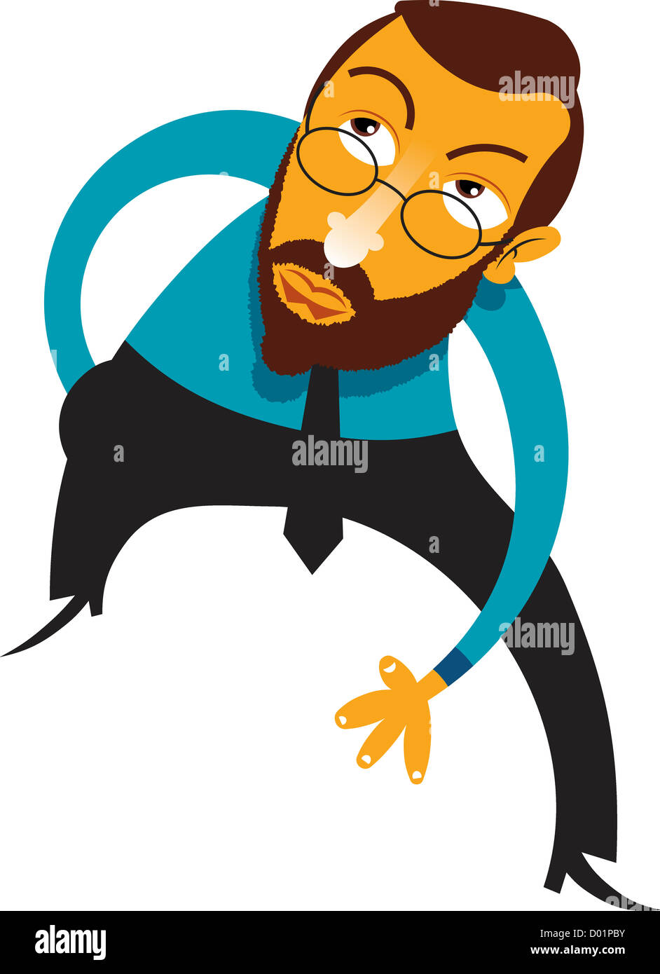Hand in pocket illustration hi-res stock photography and images - Alamy