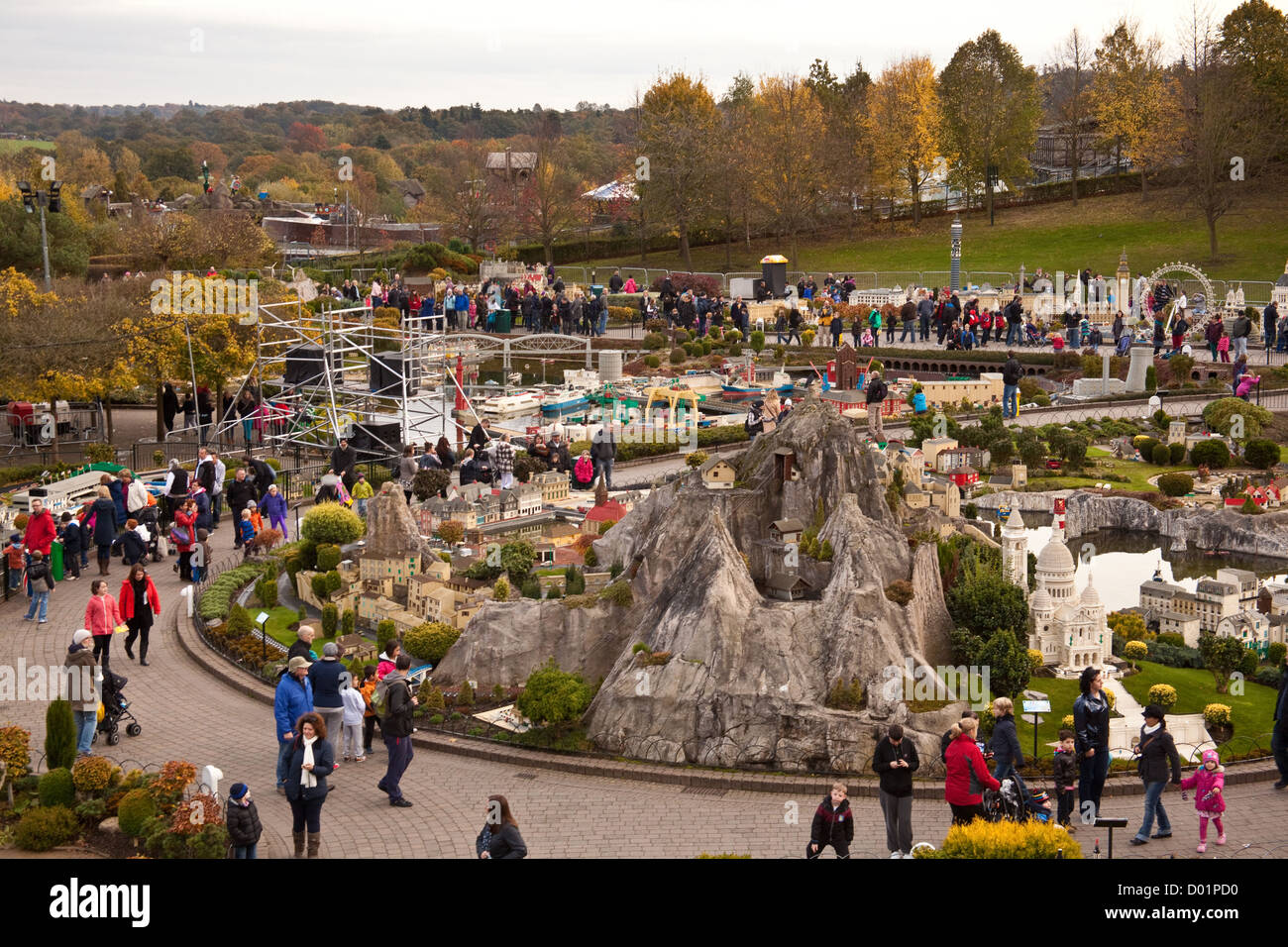 Miniland london legoland theme park hi-res stock photography and images ...