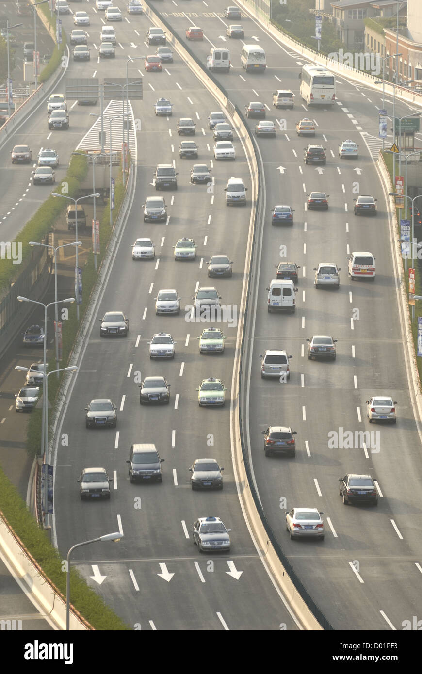 Shanghai city roads hi-res stock photography and images - Alamy