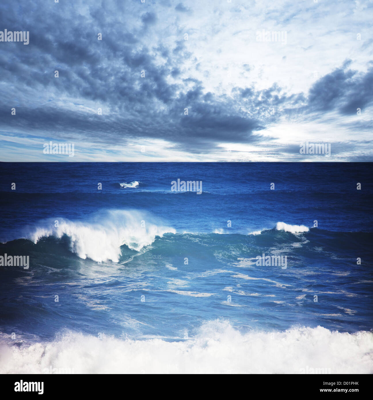 Wave on the beach Stock Photo - Alamy