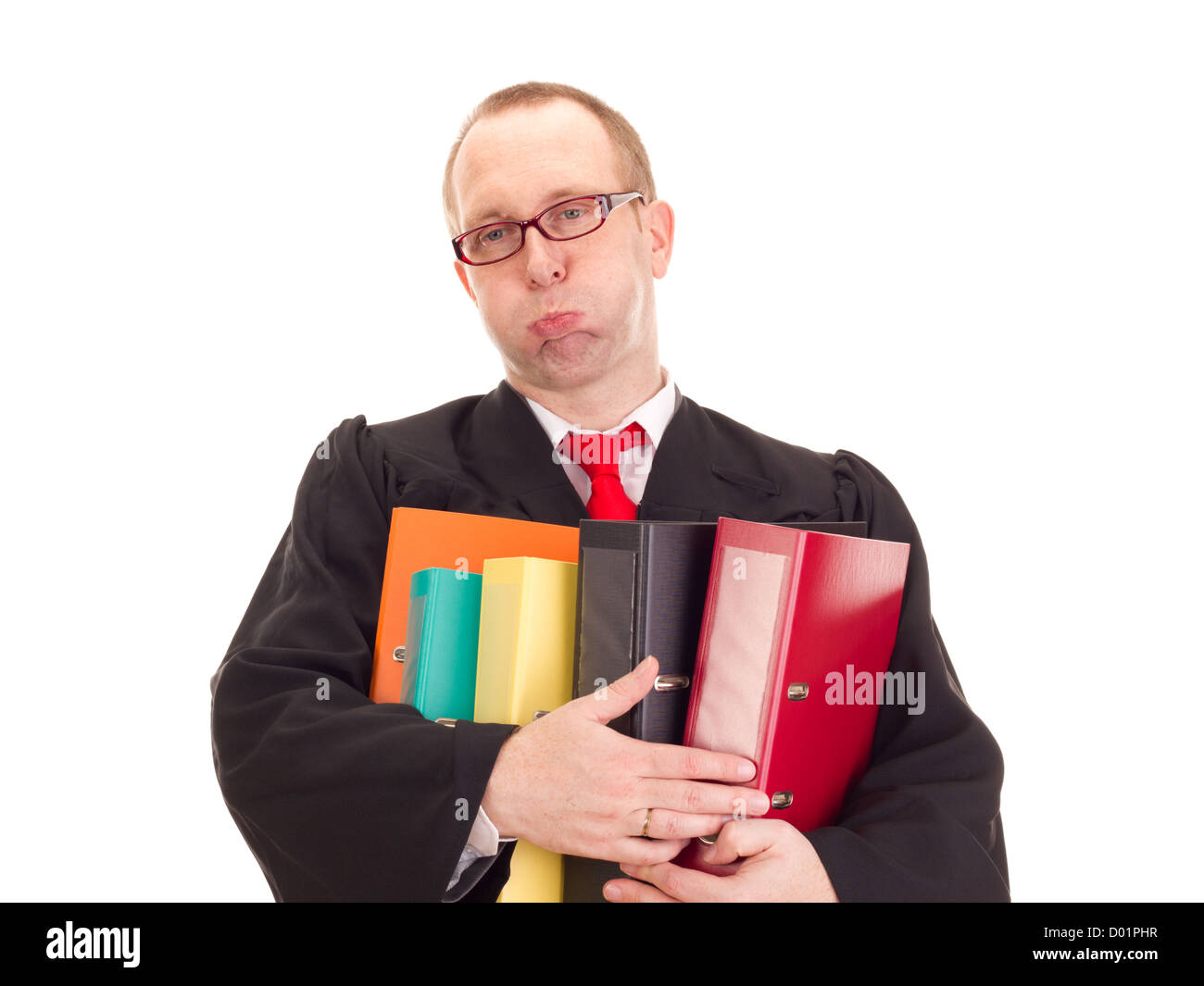 Lawyer presenting in court hi-res stock photography and images - Alamy