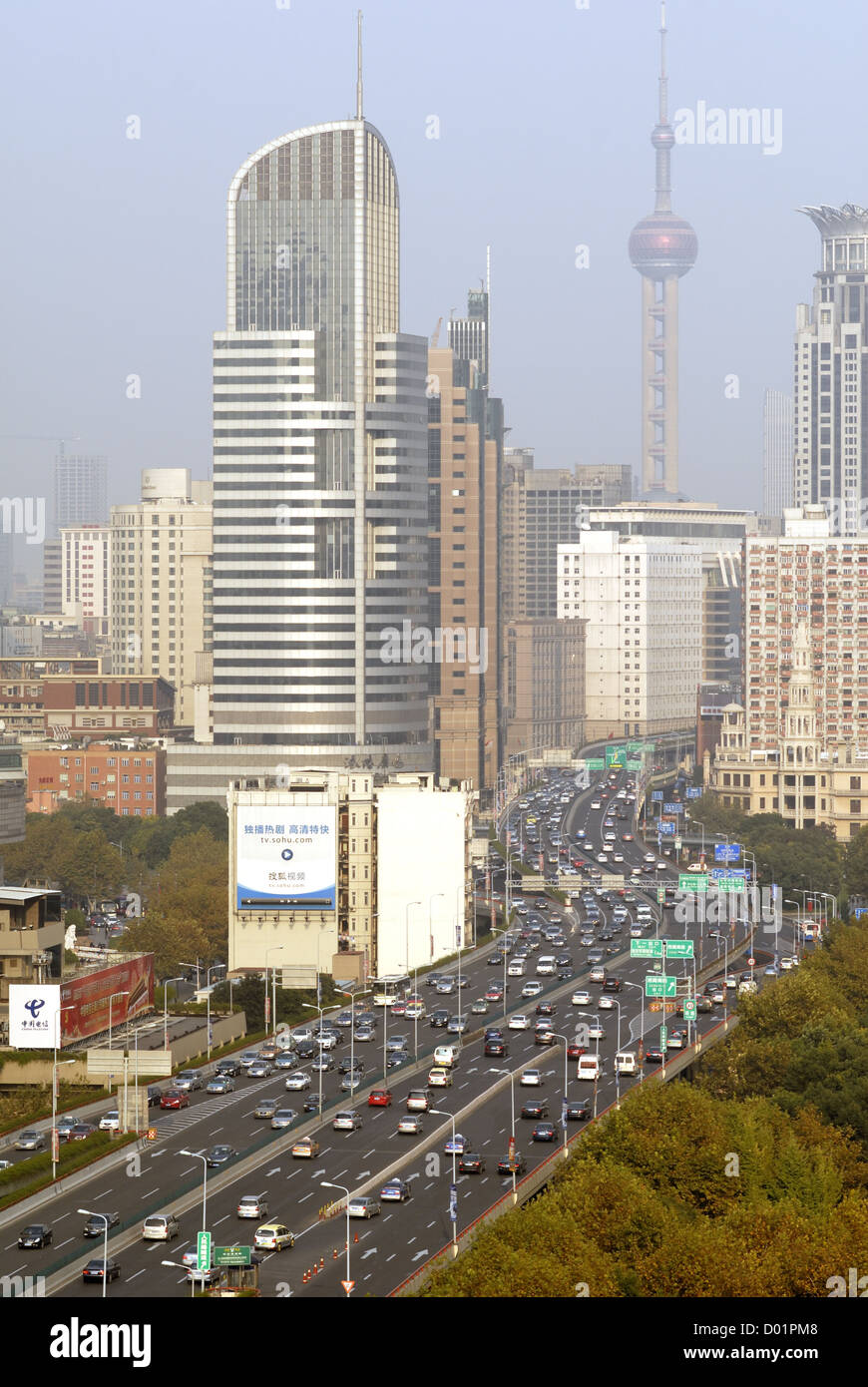 Car pollution china hi-res stock photography and images - Alamy