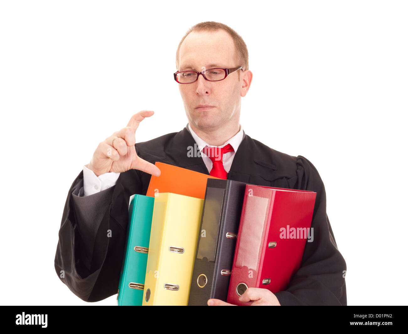Lawyer presenting in court hi-res stock photography and images - Alamy