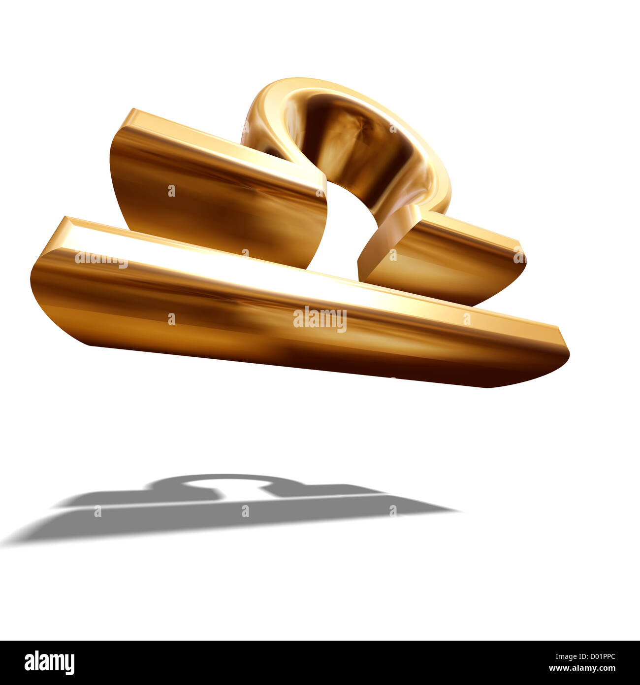 Zodiac symbol signs 3d Cut Out Stock Images & Pictures - Alamy