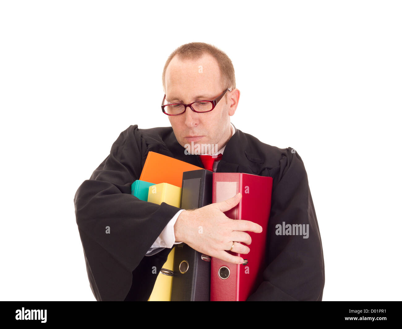 Lawyer presenting in court hi-res stock photography and images - Alamy