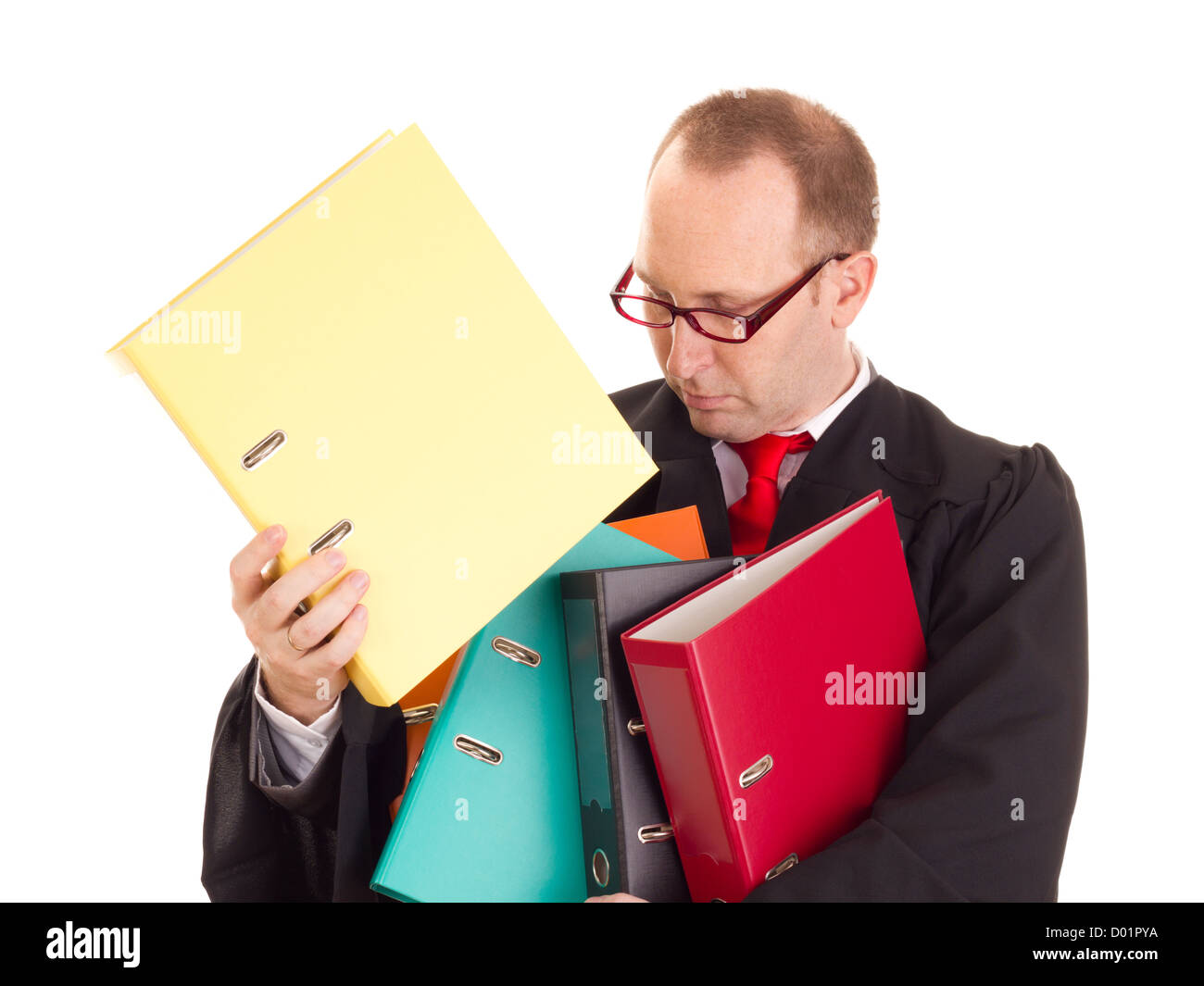 Lawyer presenting in court hi-res stock photography and images - Alamy