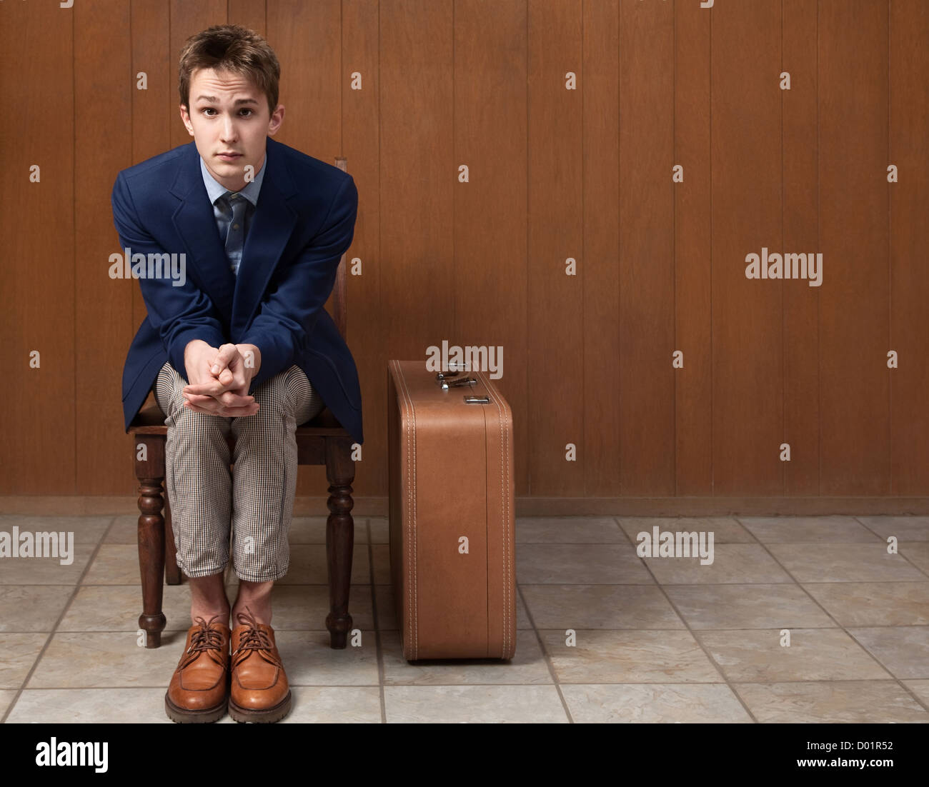 Seated on chair hi-res stock photography and images - Alamy