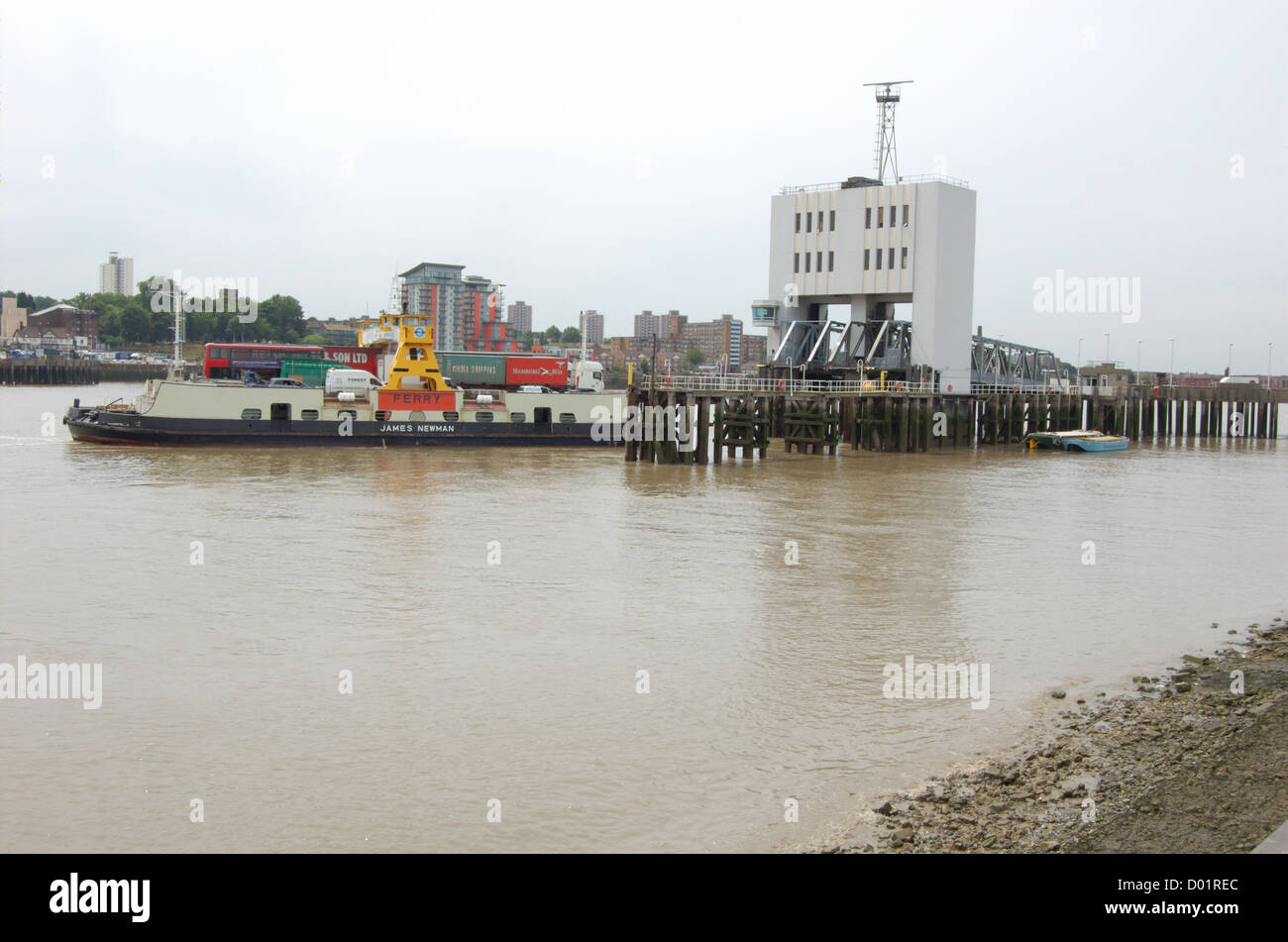 Woolwich pier wharf terminal hi-res stock photography and images - Alamy