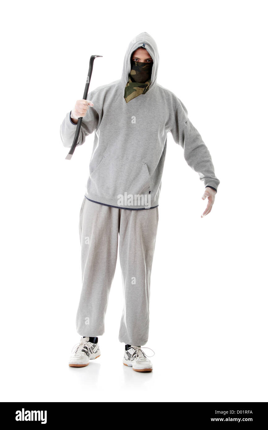 Adult robber Cut Out Stock Images & Pictures - Alamy