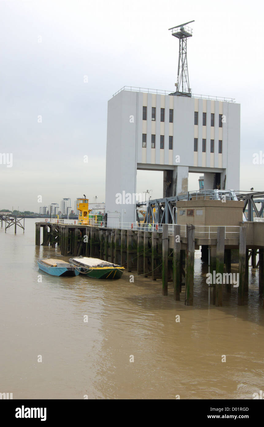Woolwich pier wharf terminal hi-res stock photography and images - Alamy