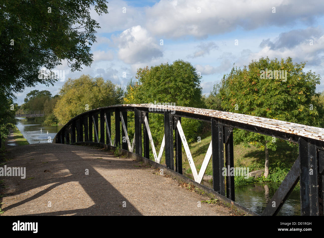 Bridge which carries canal Stock Photo - Alamy
