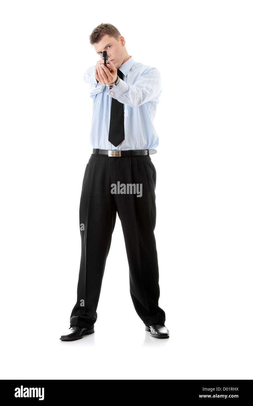 Hold at gunpoint hi-res stock photography and images - Alamy