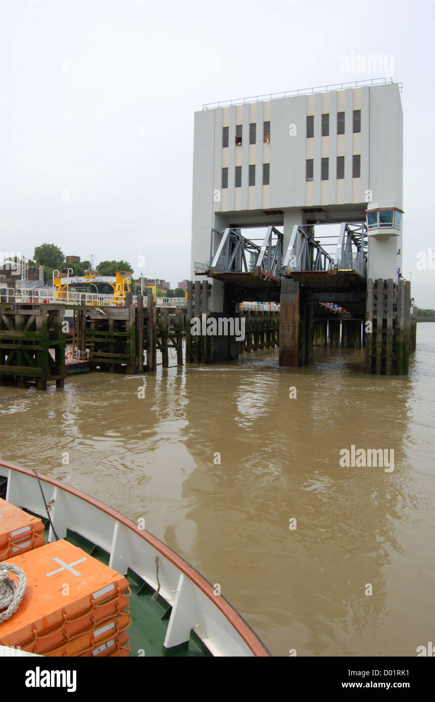 Woolwich pier wharf terminal hi-res stock photography and images - Alamy