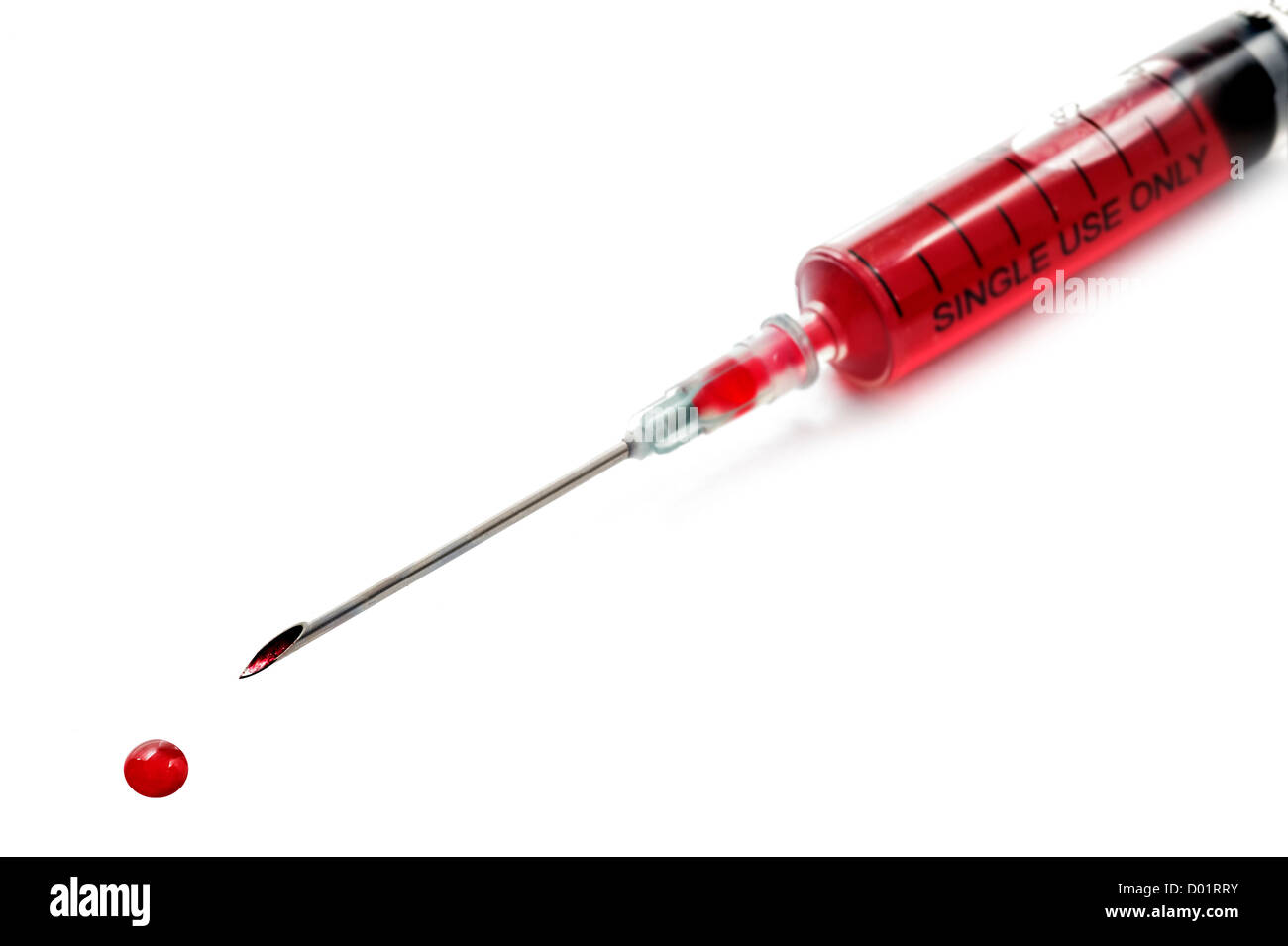 Filled syringe hi-res stock photography and images - Alamy