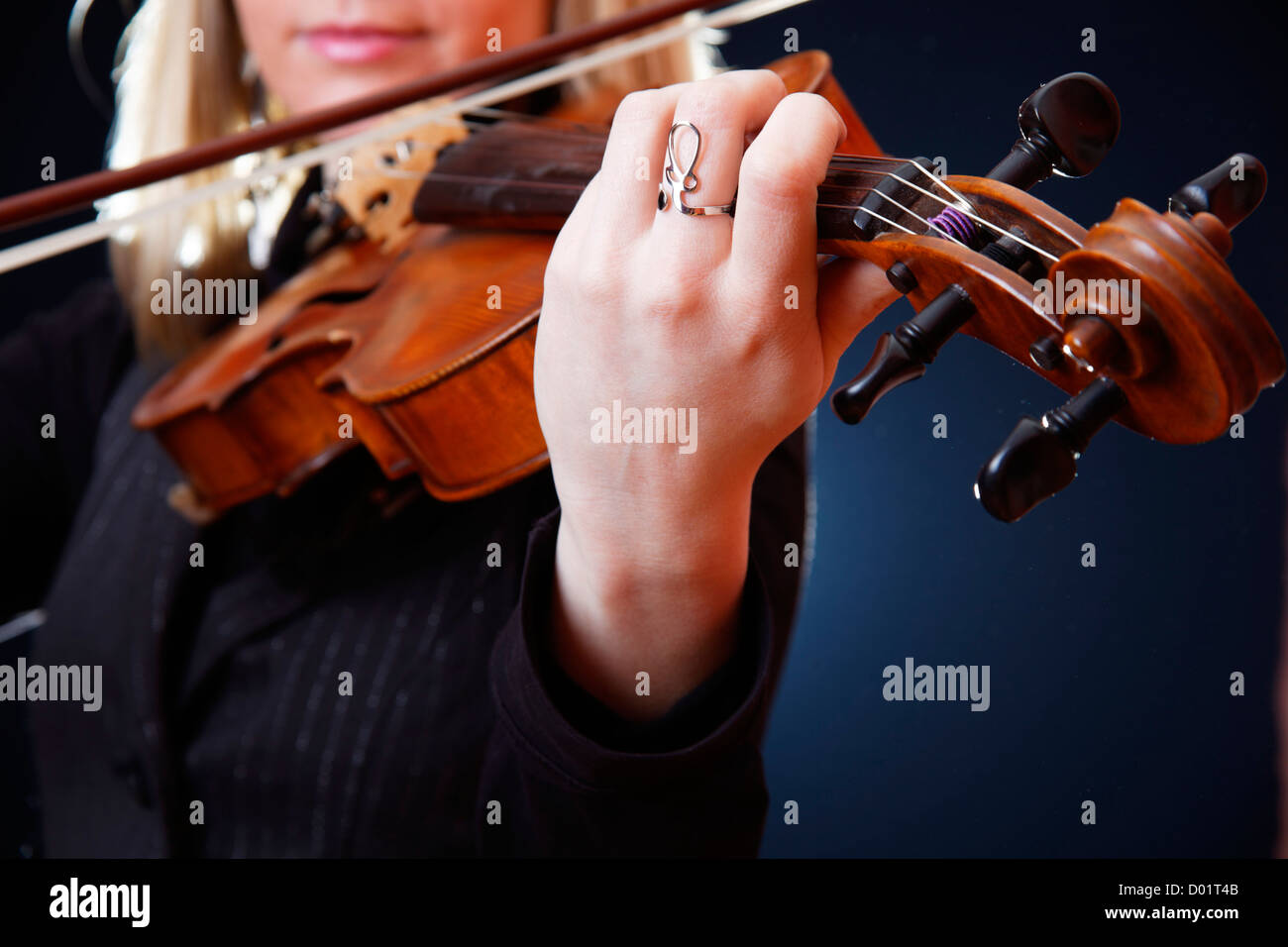 Classic music playing Stock Photo - Alamy