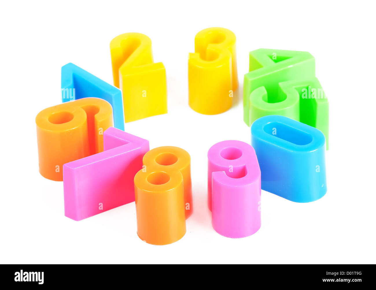 Number counting Cut Out Stock Images & Pictures - Alamy