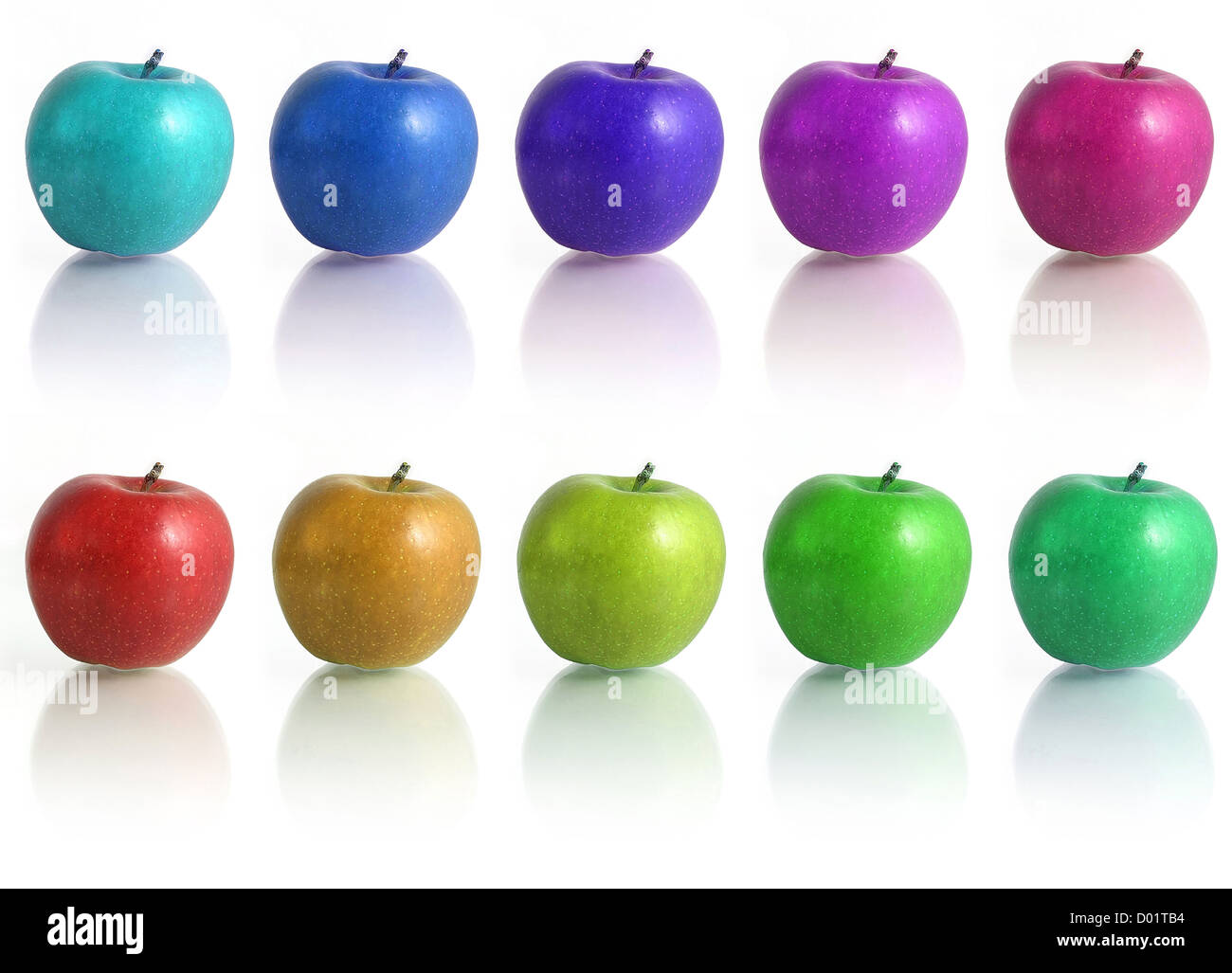 False fruits Cut Out Stock Images & Pictures - Alamy