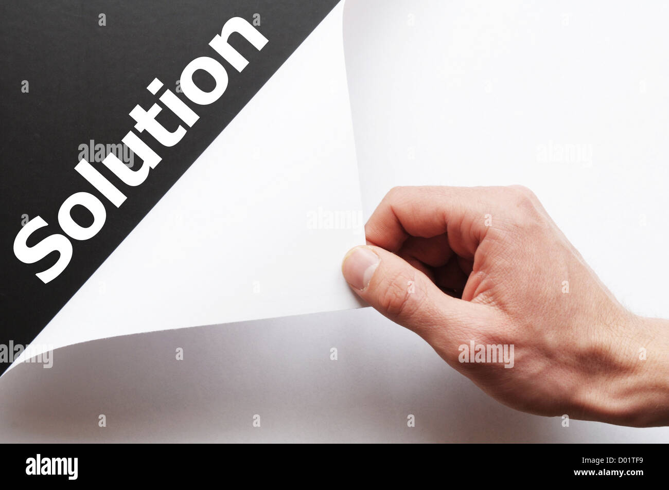 Problem solution concept hi-res stock photography and images - Alamy