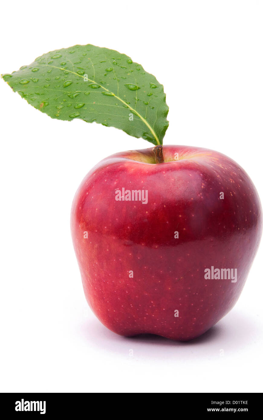 Red Apple Fruit Stock Photo - Alamy
