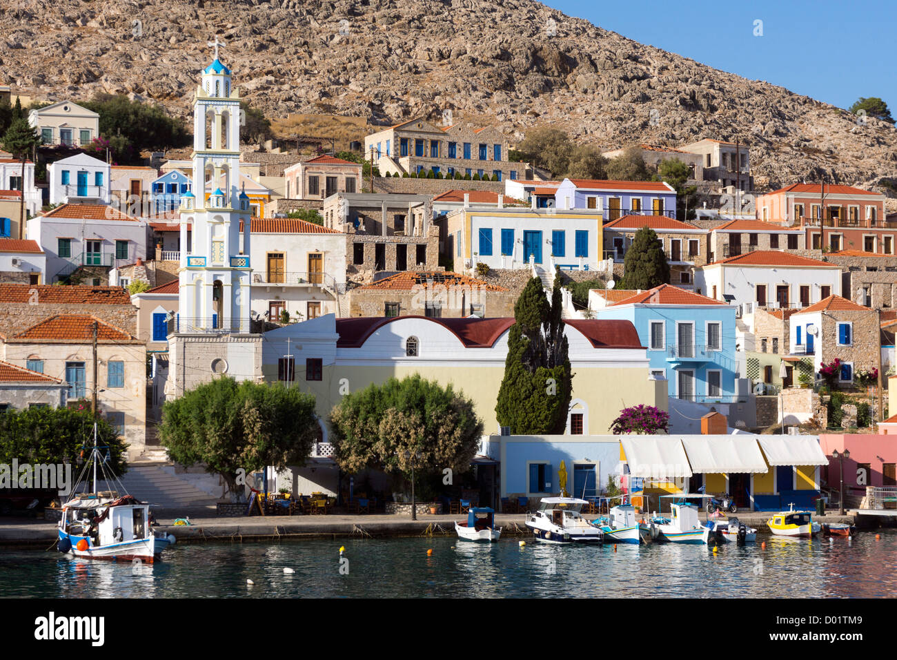 Chalki greece hi-res stock photography and images - Alamy