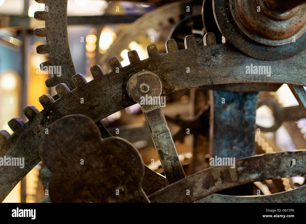 Large cog wheel hi-res stock photography and images - Alamy